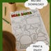 Dear Santa Printable Letter | Kids Christmas Activity Page | Santa ...