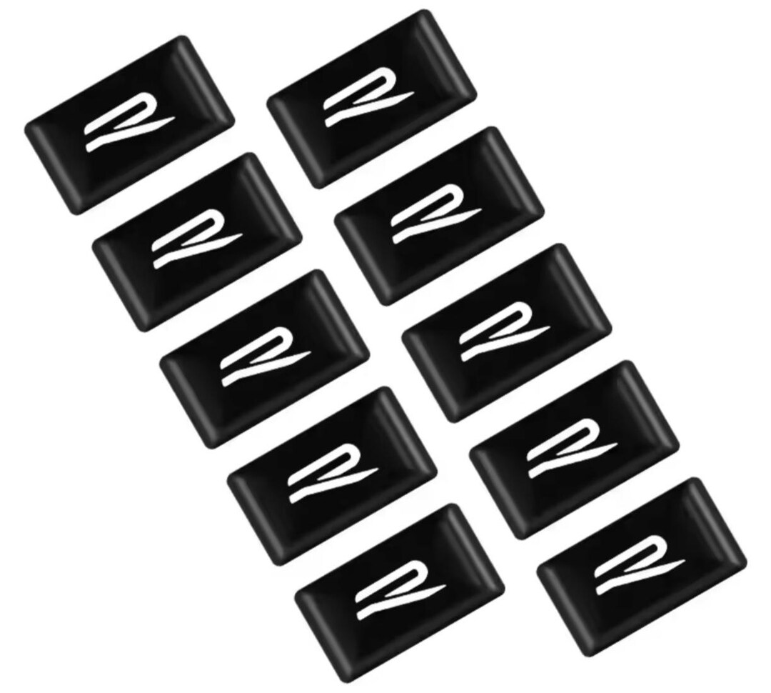Brand New *5 Golf R Line Badge Sticker Set Interior Exterior Badges - Etsy