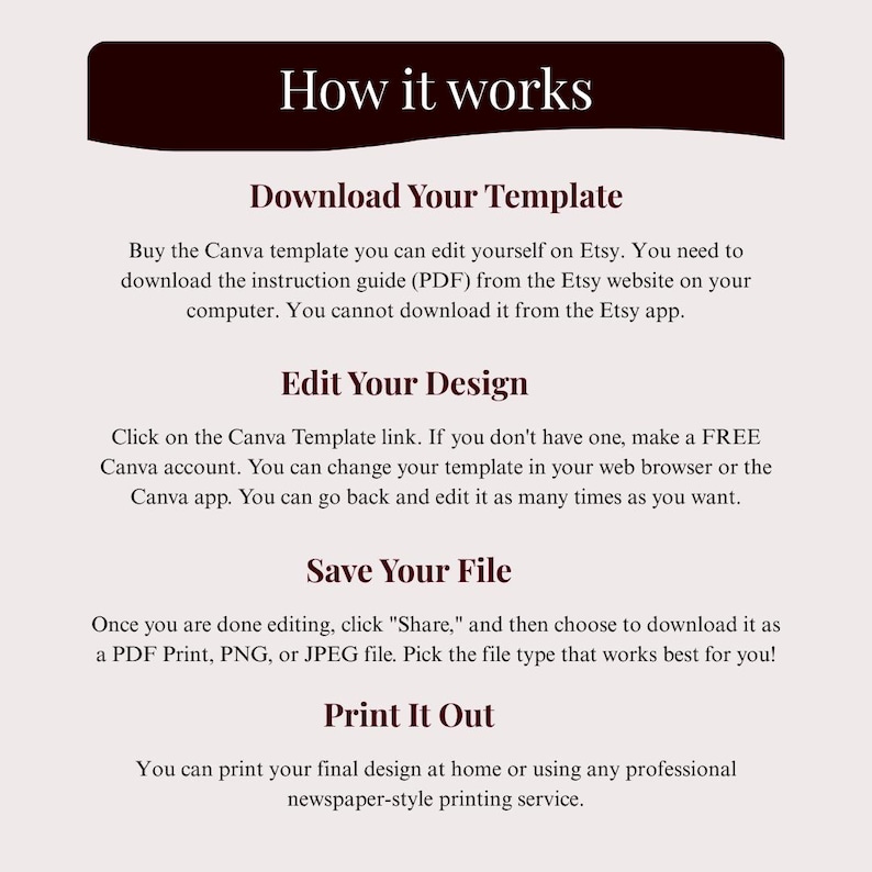 70th Birthday Poster 1956 | Editable Canva Newspaper Template | 70 Year ...