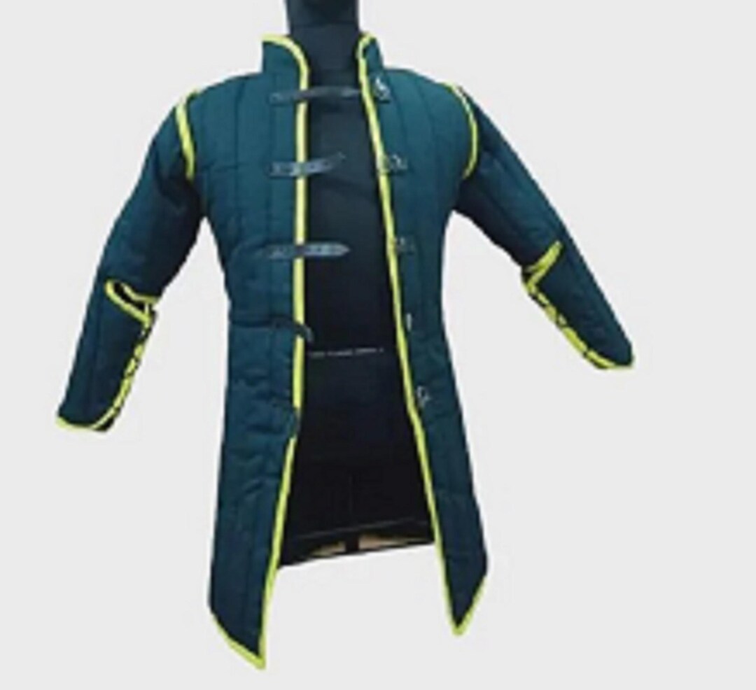 Medieval Padded Gambeson LARP Cosplay Jacket Thick Padded Armor - Etsy