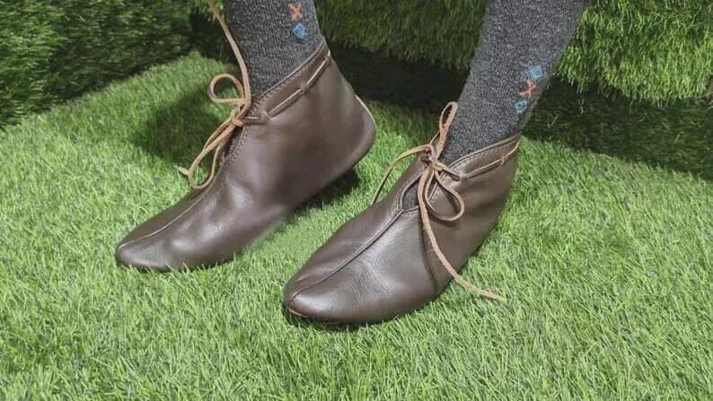 Vikingturnshoes ,one Piece Shoes ,viking Turn Shoes-haithabu,viking ...