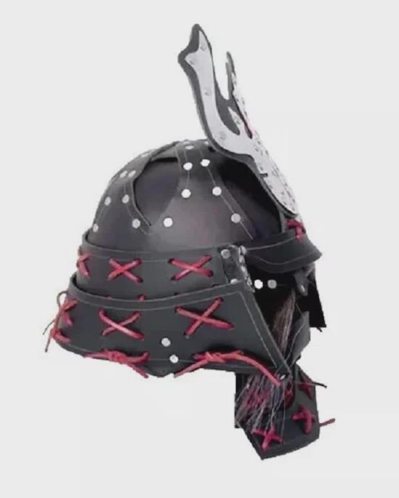 Full Samurai Armor - Leather Armor for LARP and Cosplay Halloween - Etsy