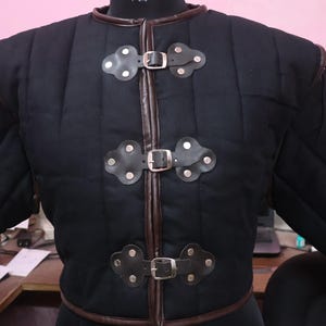 Medieval Coat Jacket Gambeson Aketon Sca Larp Costume Armor - Etsy
