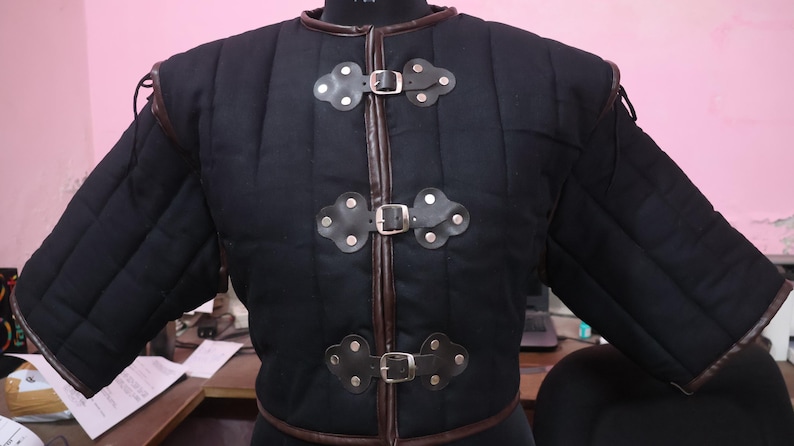 Medieval Coat Jacket Gambeson Aketon Sca Larp Costume Armor - Etsy