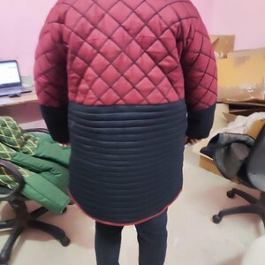 Medieval Padded Gambeson – Quilted Armor Coat for Knights, Cosplay ...