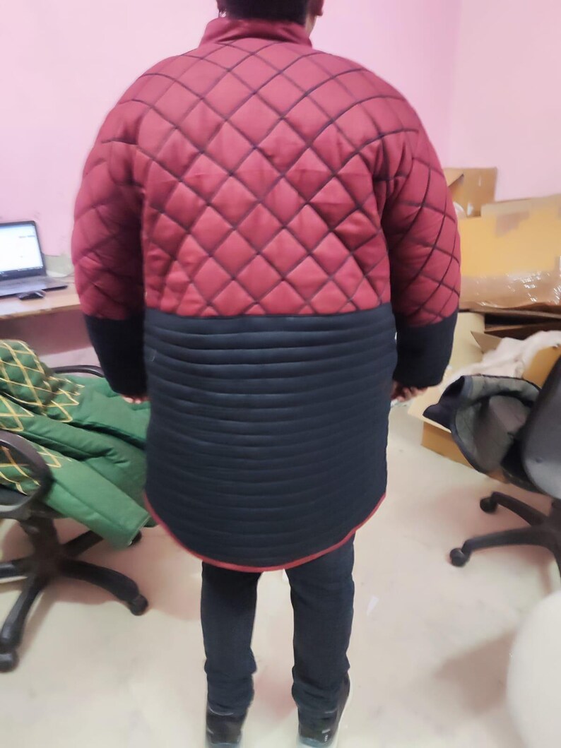 Medieval Padded Gambeson – Quilted Armor Coat for Knights, Cosplay ...