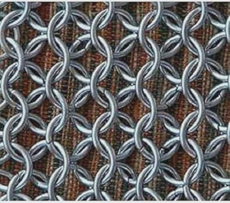Medieval Warrior Real Chausses Chain Mail Leggings - Etsy