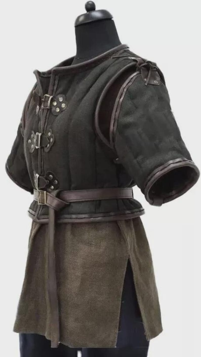 Medieval Coat Jacket Gambeson Aketon Sca Larp Costume Armor - Etsy