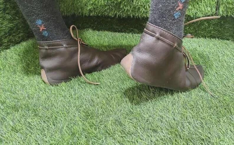 Vikingturnshoes ,one Piece Shoes ,viking Turn Shoes-haithabu,viking ...