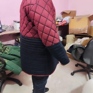 Medieval Padded Gambeson – Quilted Armor Coat for Knights, Cosplay ...