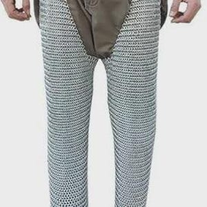 Medieval Warrior Real Chausses Chain Mail Leggings - Etsy