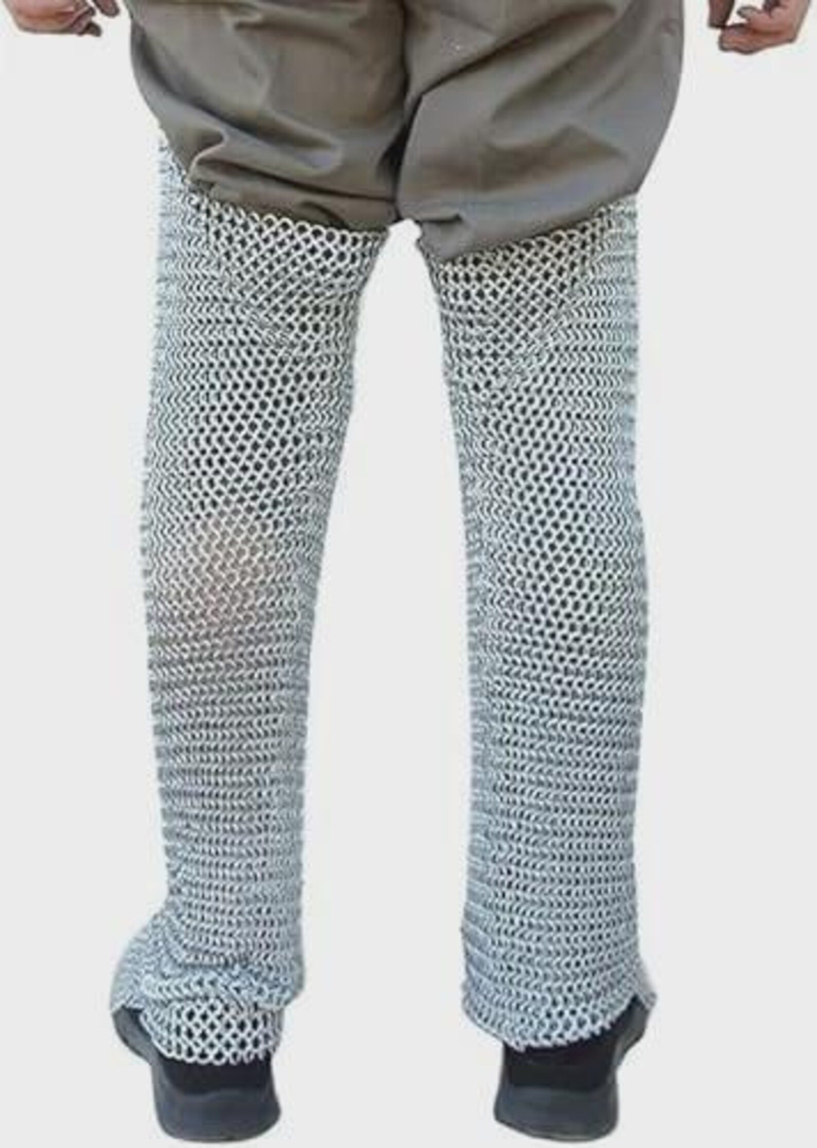 Medieval Warrior Real Chausses Chain Mail Leggings - Etsy