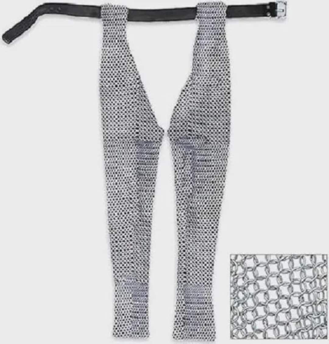 Medieval Warrior Real Chausses Chain Mail Leggings - Etsy