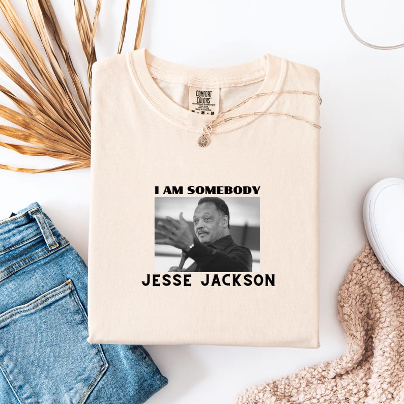 I Am Somebody Book Reminder Jesse Jackson Freedom Black Power | Good ...