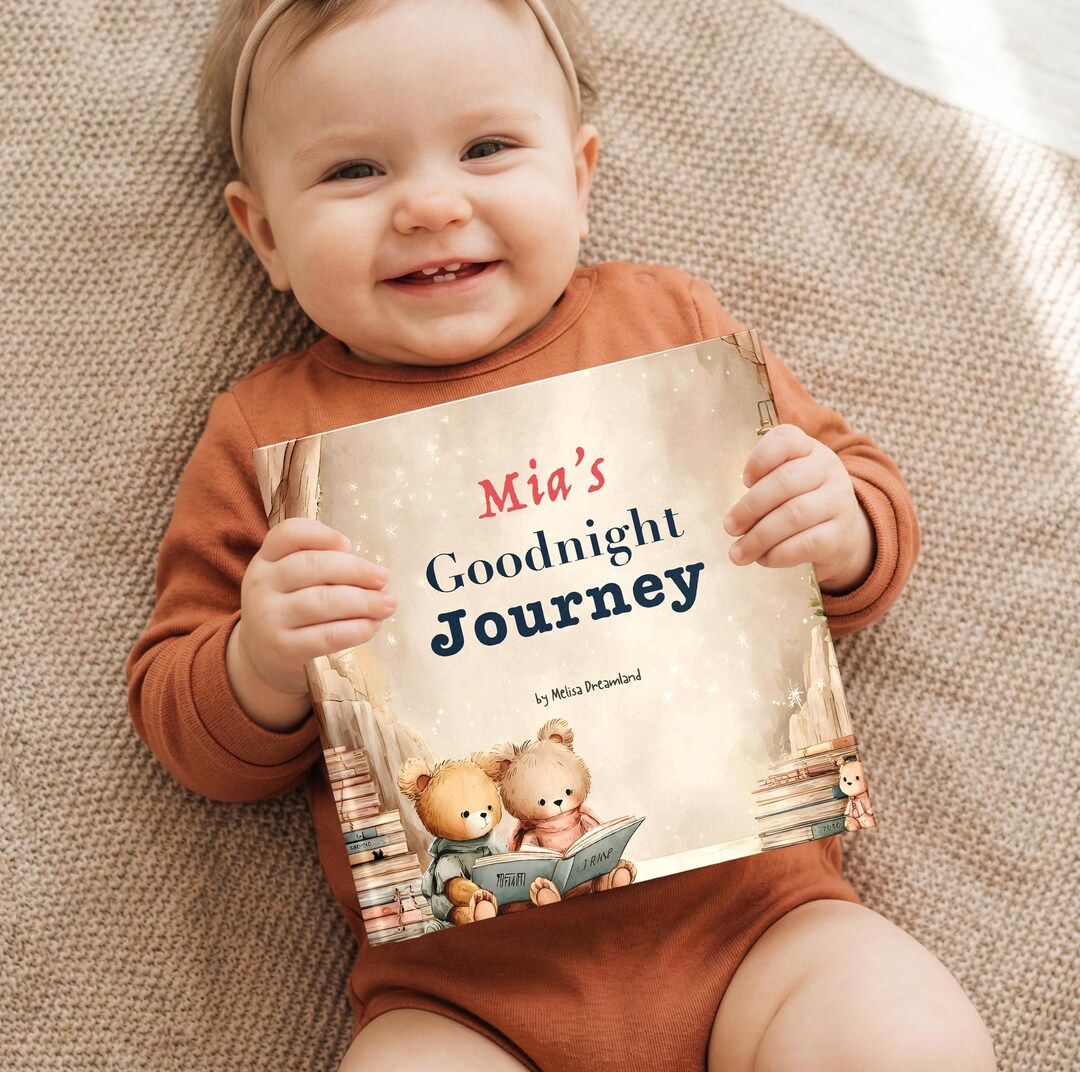 Custom Baby Storybook Gifts From Auntie, Personalized Childrens Bedtime ...