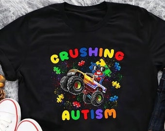 Autism Monster Truck - Etsy