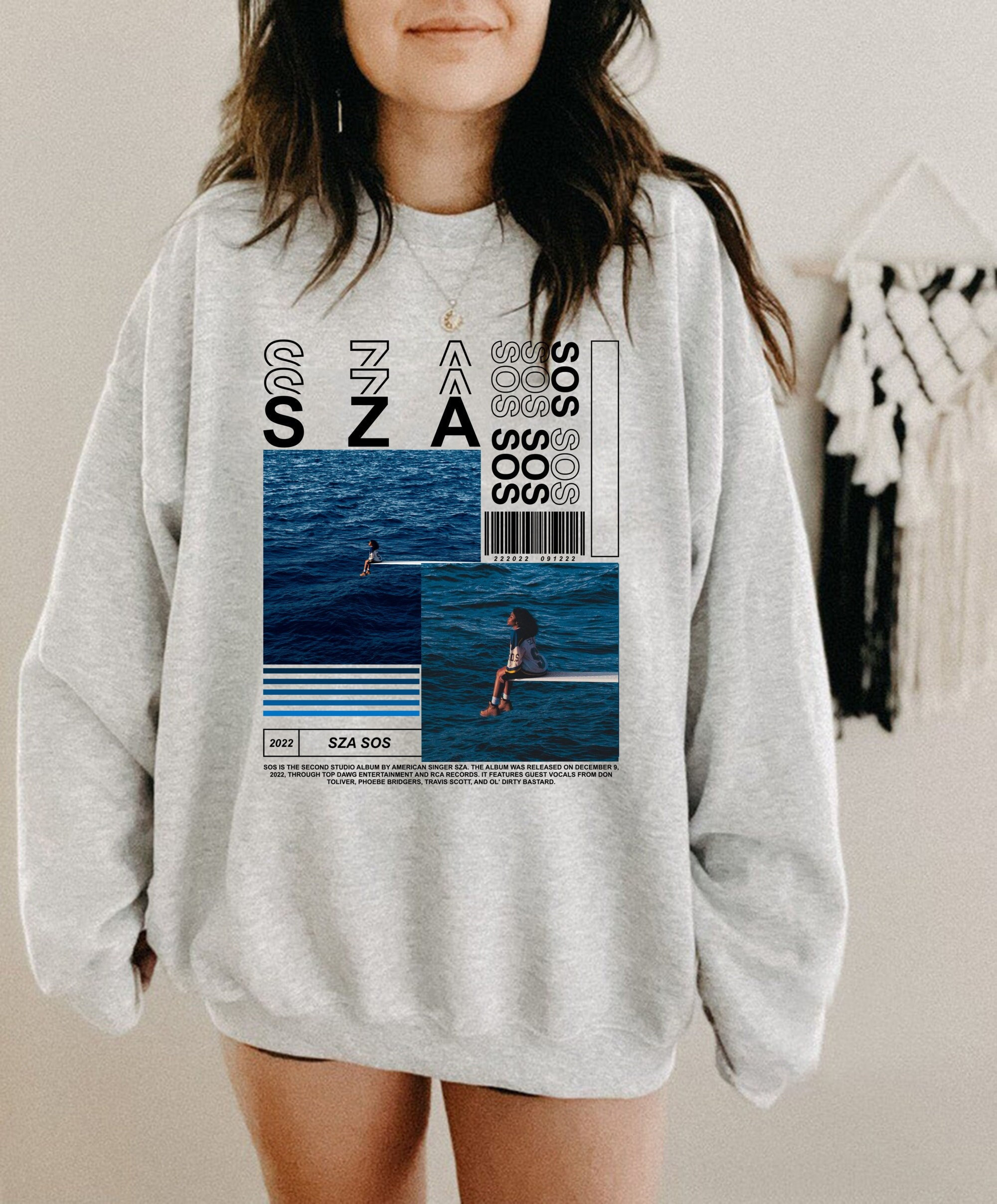 Sza sos tracklist, sza merch, sza merchandise, sza esty shirt, sza ...