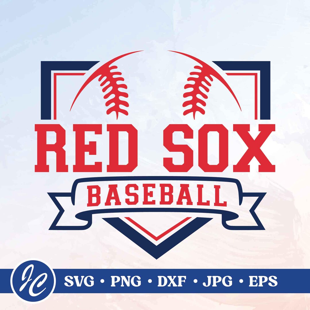 Red Sox Baseball Svg Png, Baseball Svg, Sports Team Cricut Design ...