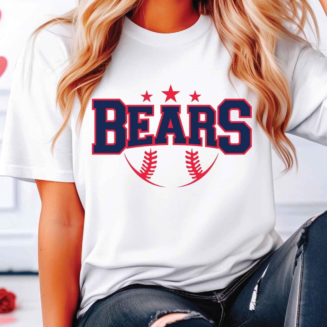 Bears Baseball Svg Png, Baseball Svg, Sports Team Cricut Design ...