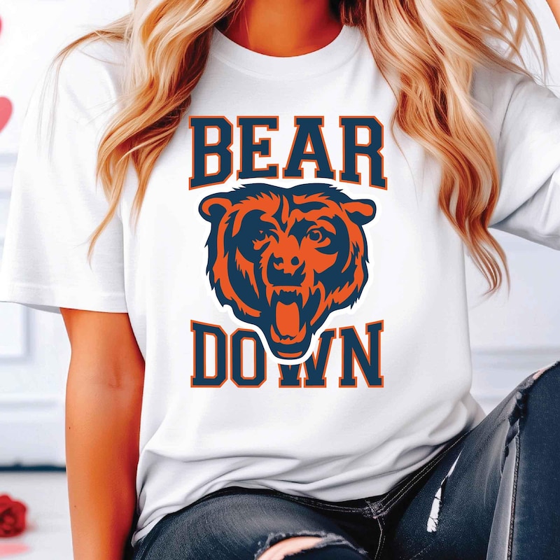 Chicago Bears Black Png - Etsy UK