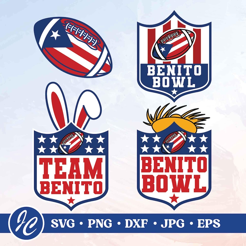 Bad Bunny Bowl Logo - Etsy