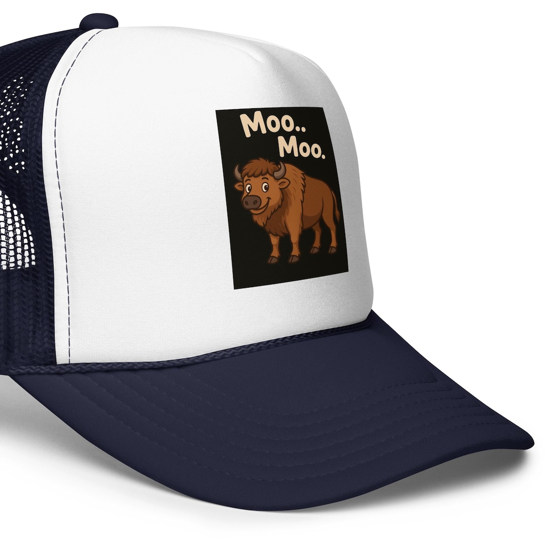 Moo Moo Turkey Disguise Cap, Funny Thanksgiving Embroidered Hat - Etsy