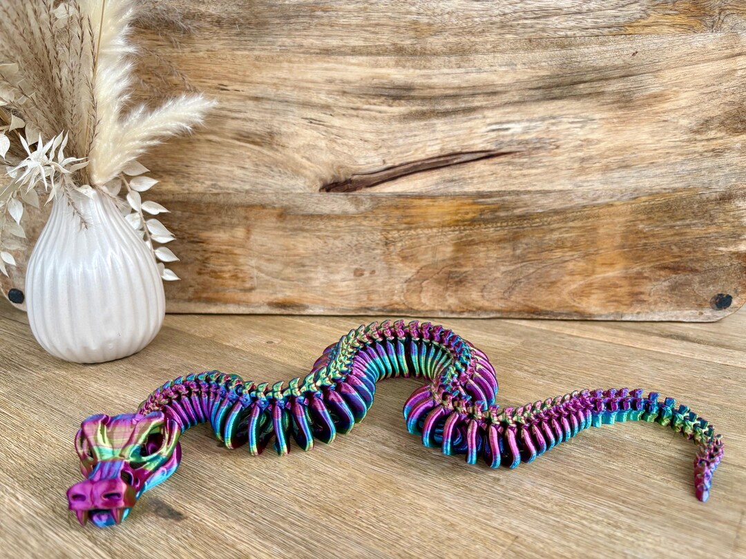 Flexi Snake (58 Cm) - 3D Printed - Flexi Snake - Etsy