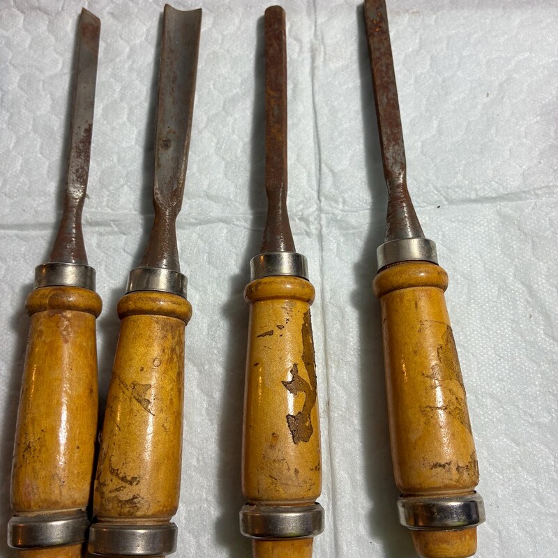 Wood Chisels Antique - Etsy
