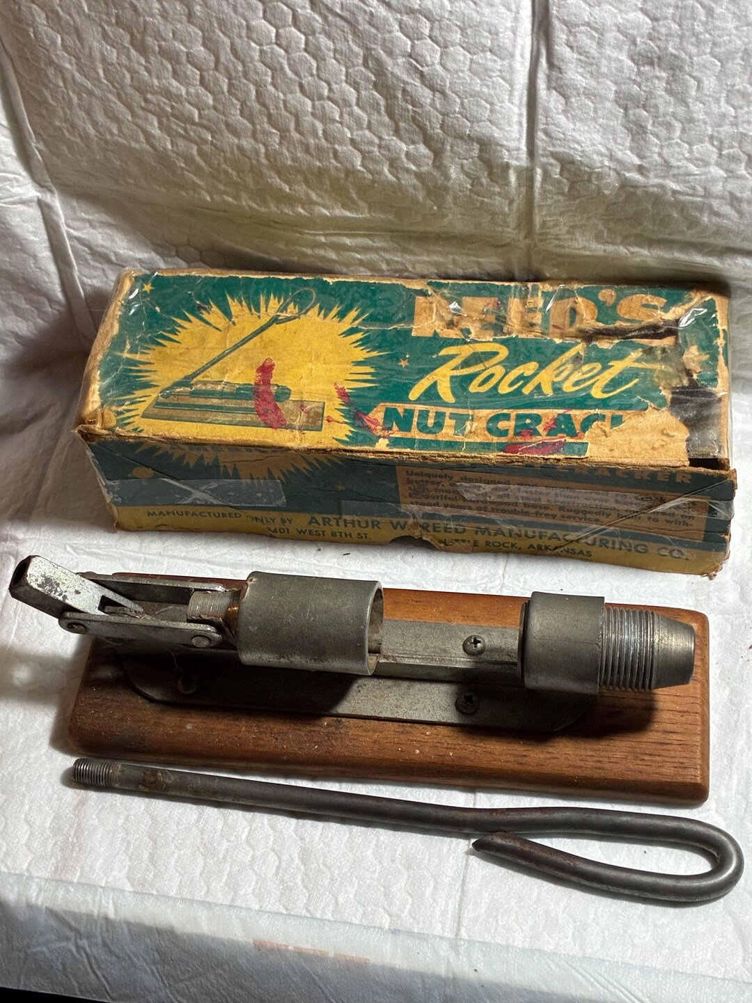 Vintage: Reed’s Rocket Nut Cracker. - Etsy