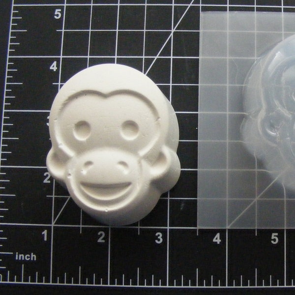 Plaster Monkey - Etsy