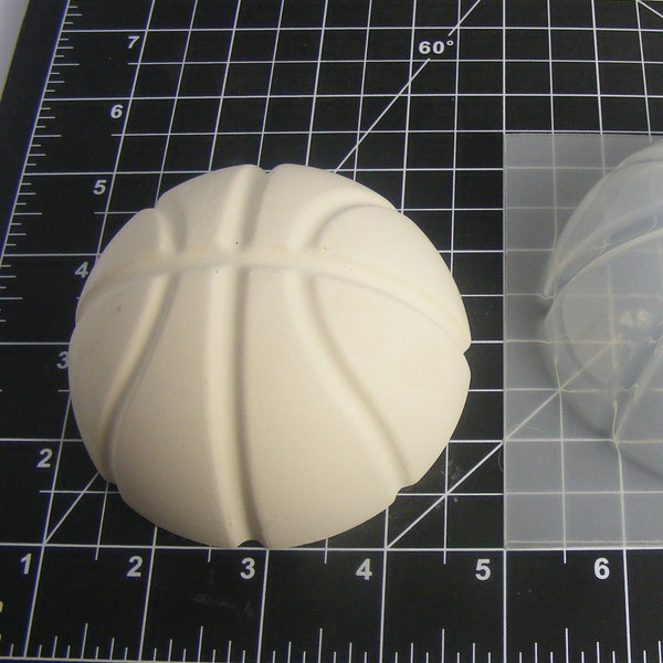 Basketball Mold - Etsy