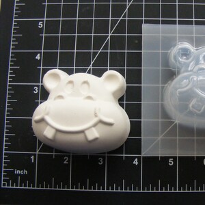 Lil Hippo Mold - 2.50" Plastic Mold | Soap Mold | Resin Mold | Craft ...