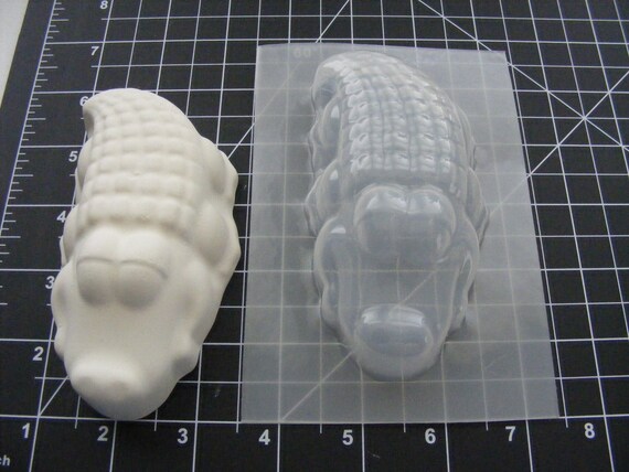 Alligator Mold 4.60 Craft Mold Soap Mold Resin - Etsy