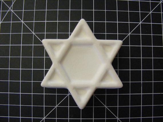 Star of David Mold 3.45 Chocolate Mold Soap Mold - Etsy