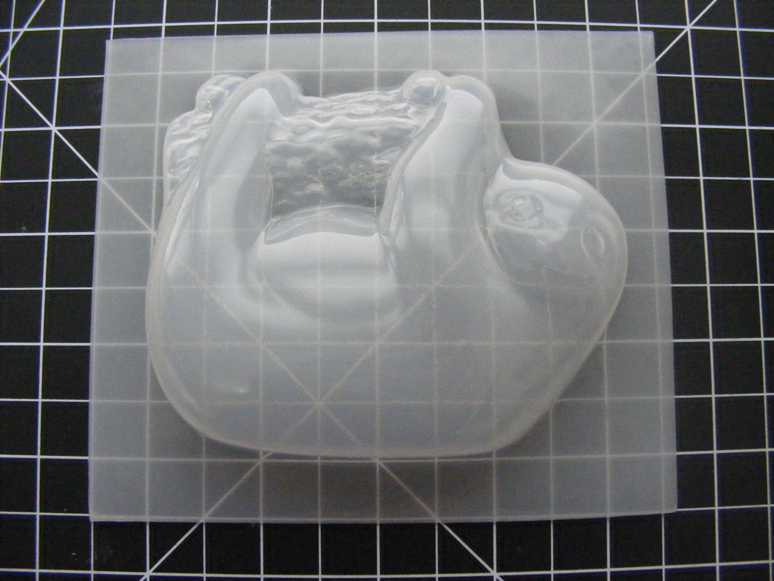 Sloth Mold - Plastic Mold for Bath Bombs | Soap Mold | Resin Mold ...