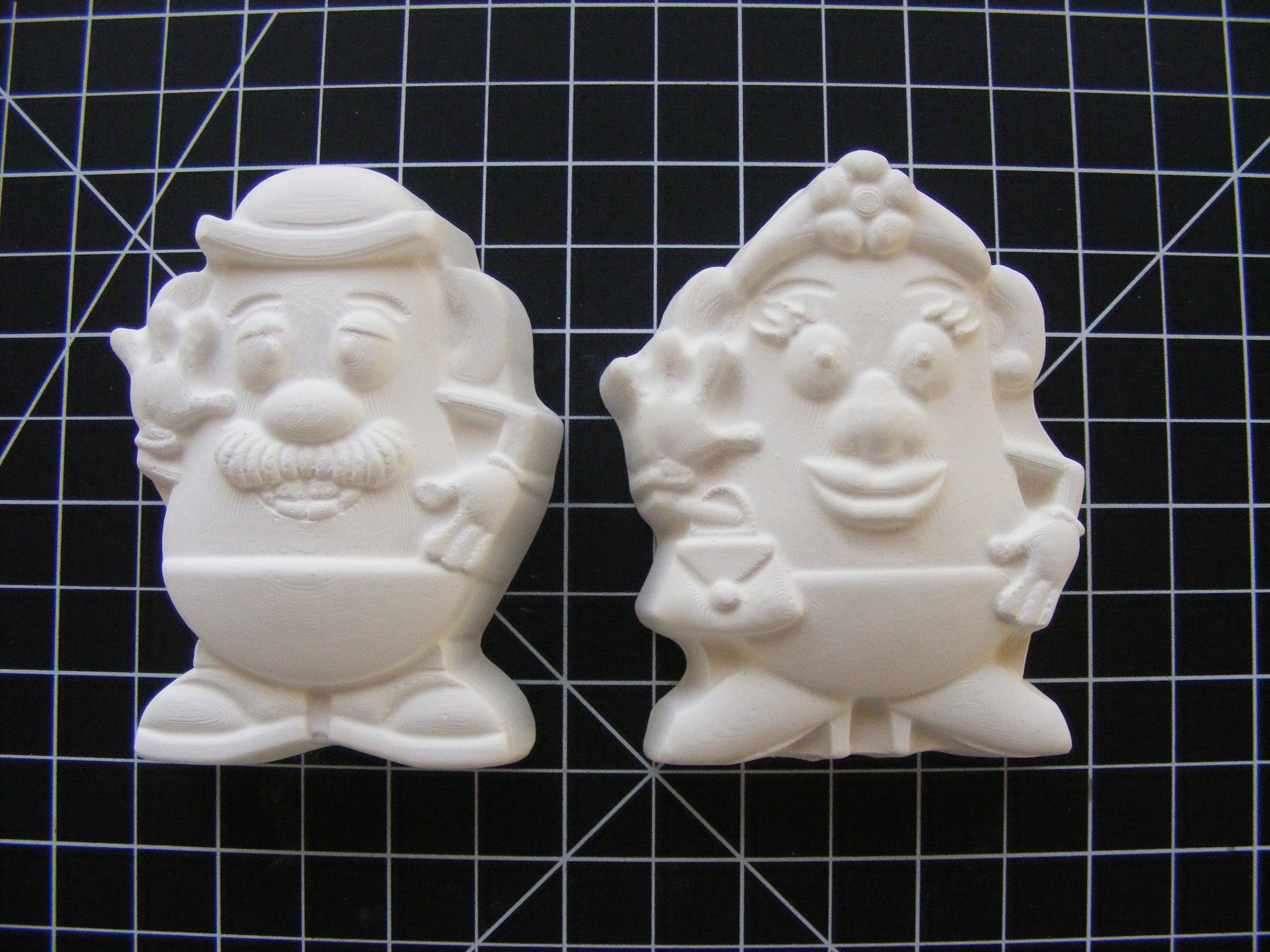 Mr. Potato Mold - Plastic Mold for Bath Bomb | Soap Mold | Resin Mold ...