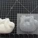 Sloth Mold - Plastic Mold for Bath Bombs | Soap Mold | Resin Mold ...
