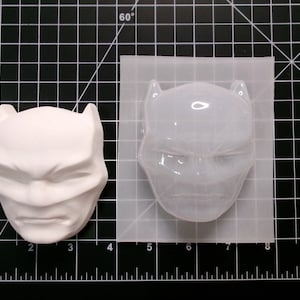 Superhero Mold - Superheroine Mold | Supervillain Mold | Anti Hero Mold ...