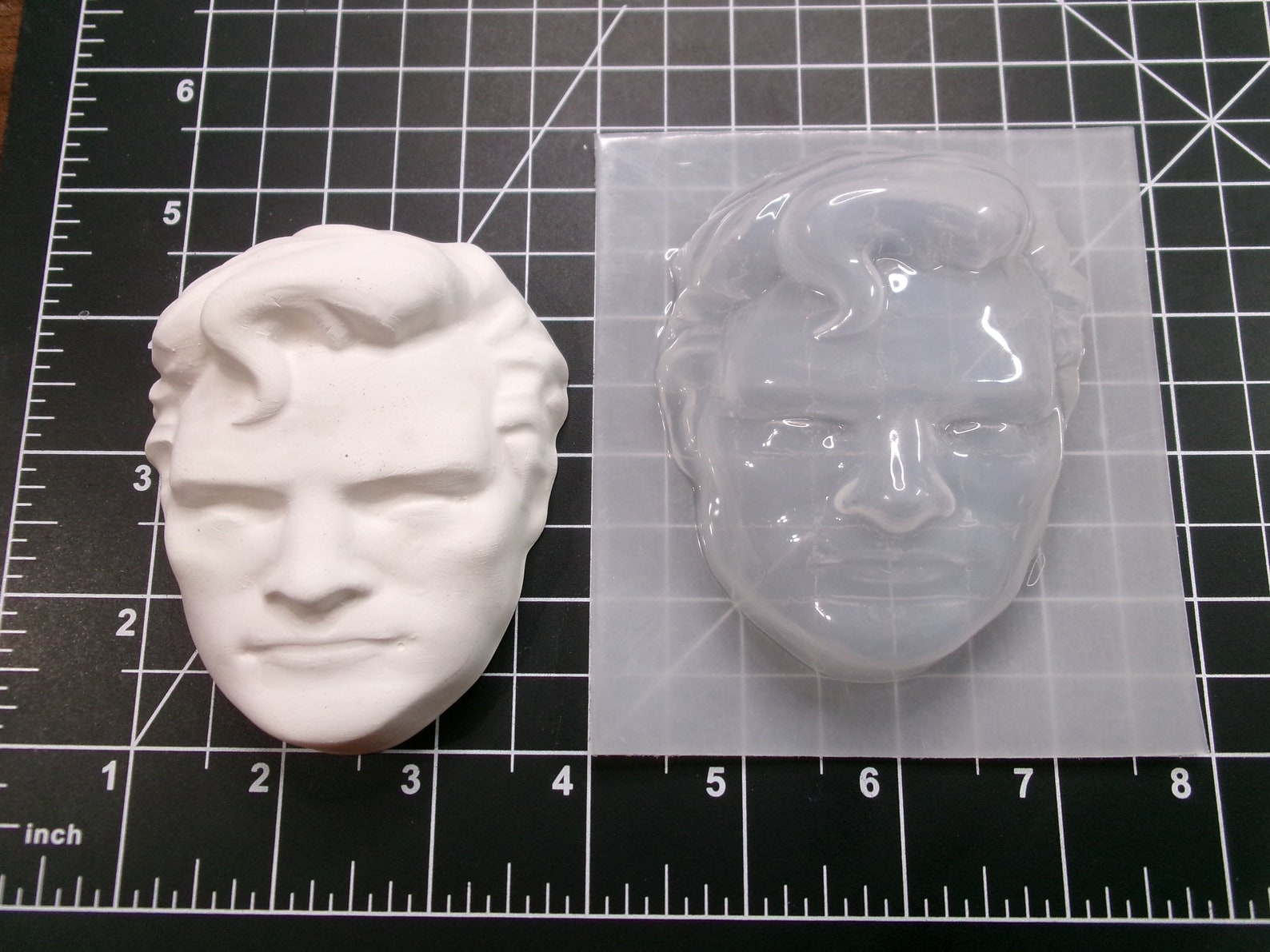 Superhero Mold - Superheroine Mold | Supervillain Mold | Anti Hero Mold ...
