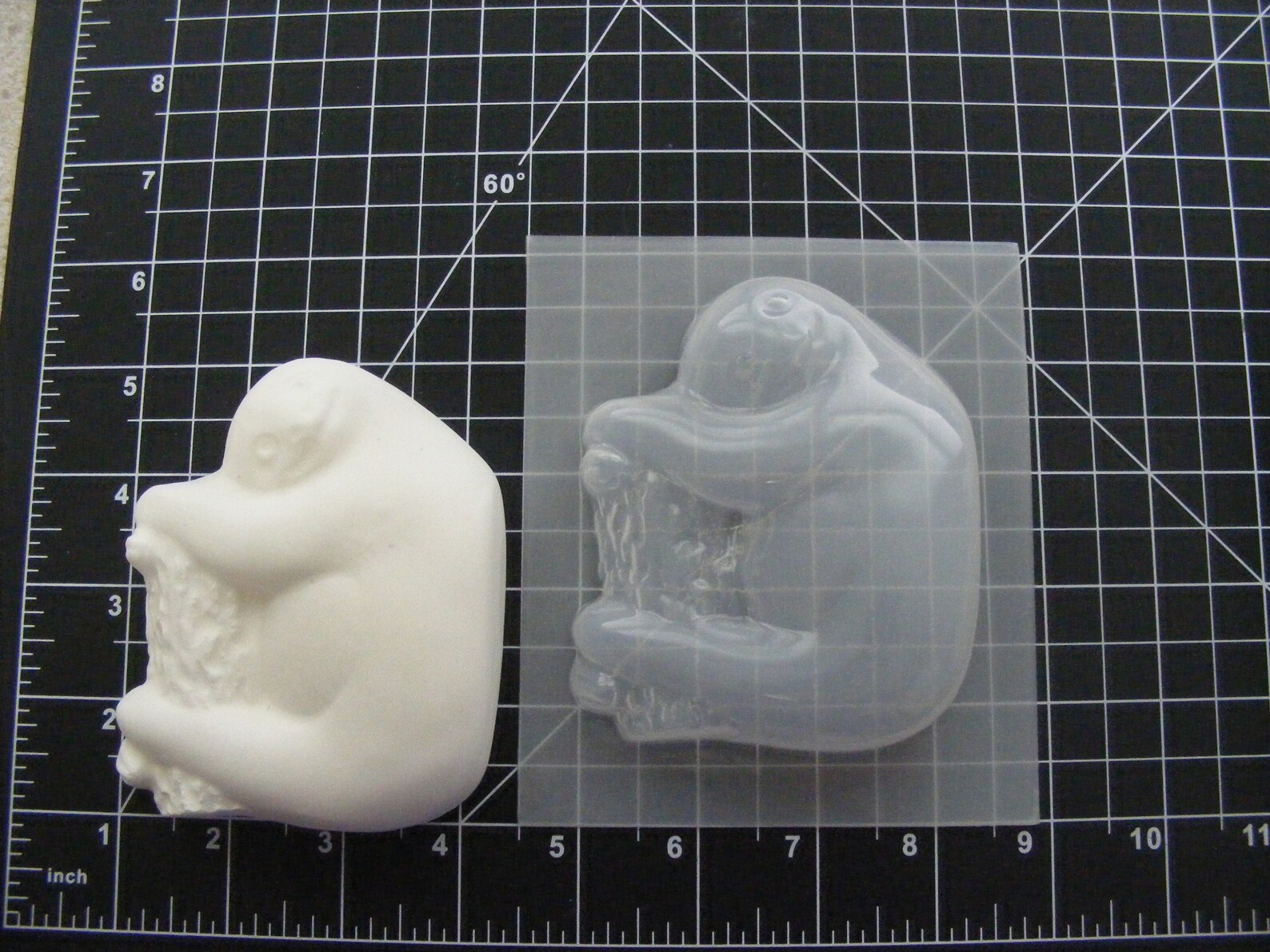 Sloth Mold - Plastic Mold for Bath Bombs | Soap Mold | Resin Mold ...