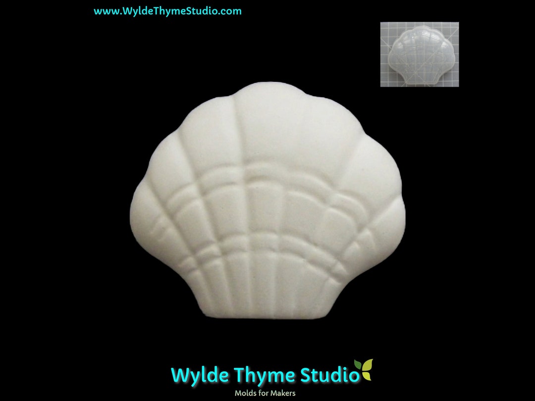 Clam Shell Mold - Plastic Mold for Bath Bombs | Soap Mold | Resin Mold ...