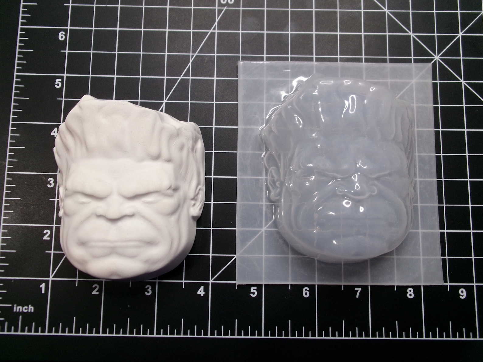 Superhero Mold - Superheroine Mold | Supervillain Mold | Anti Hero Mold ...