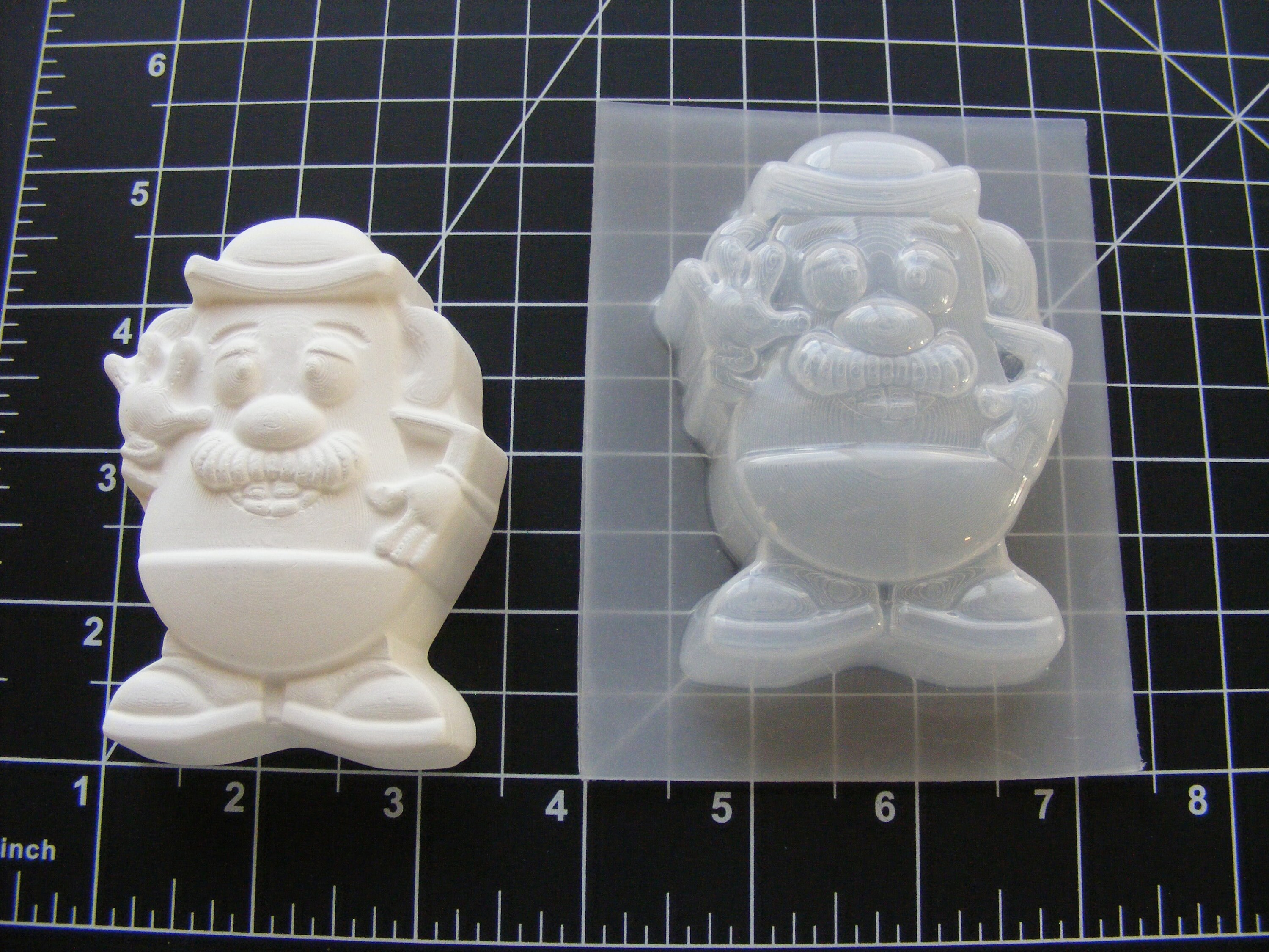 Mr. Potato Mold Plastic Mold for Bath Bomb Soap Mold | Etsy