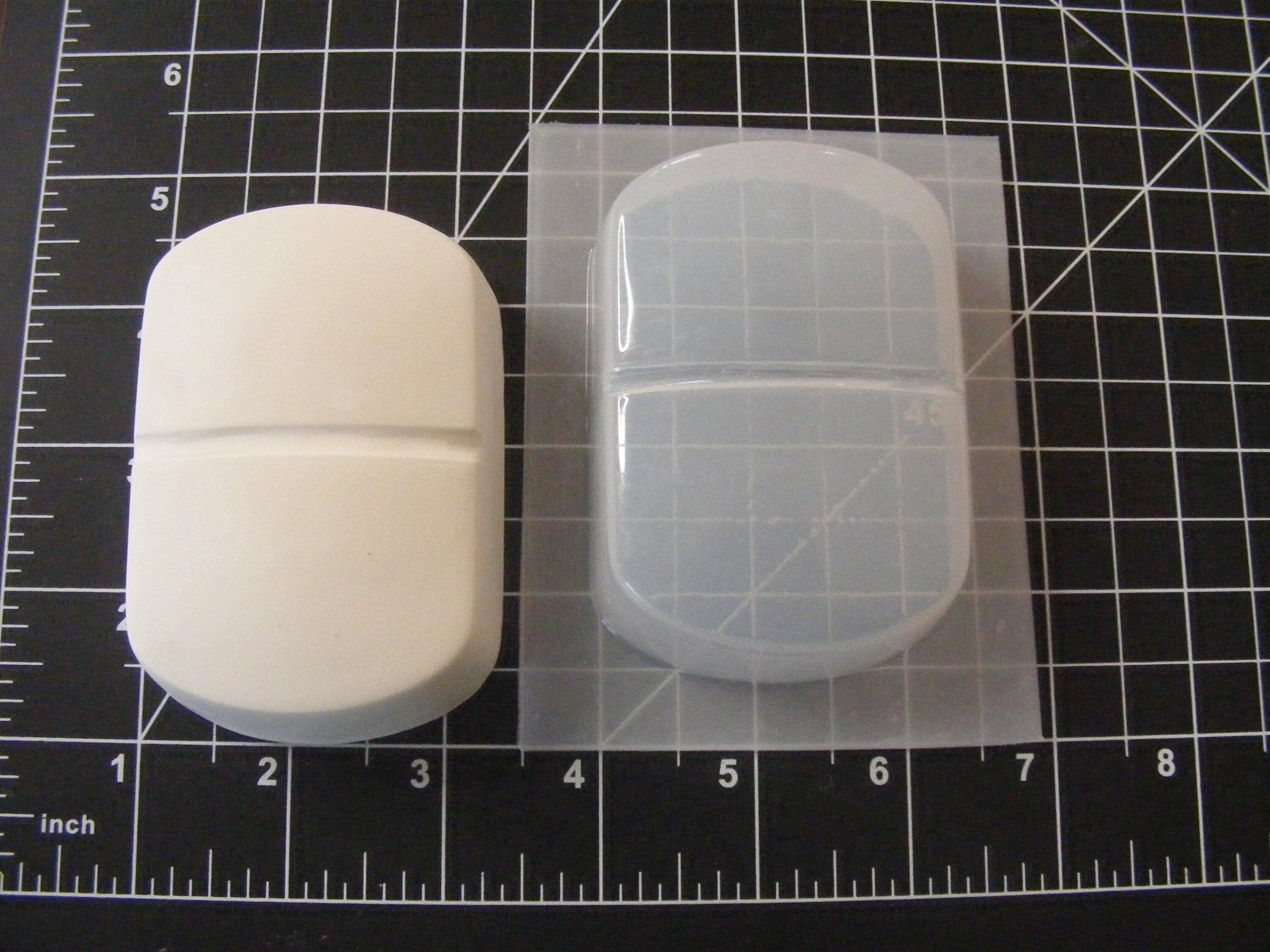 Pill Capsule Mold 3.40 Craft Mold Soap Mold Resin | Etsy