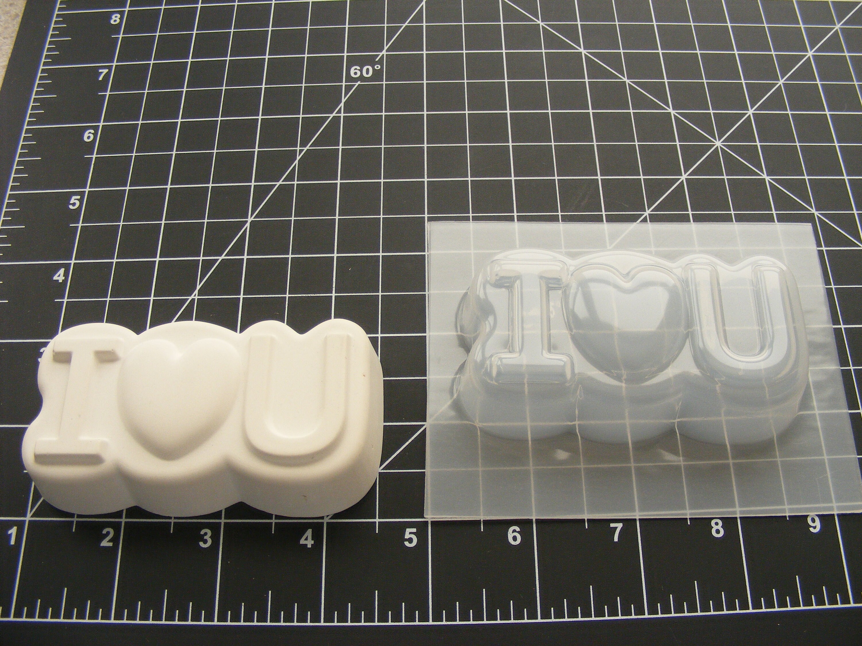 I Love You Mold - Plastic Mold for Bath Bomb | Soap Mold | Resin Mold ...