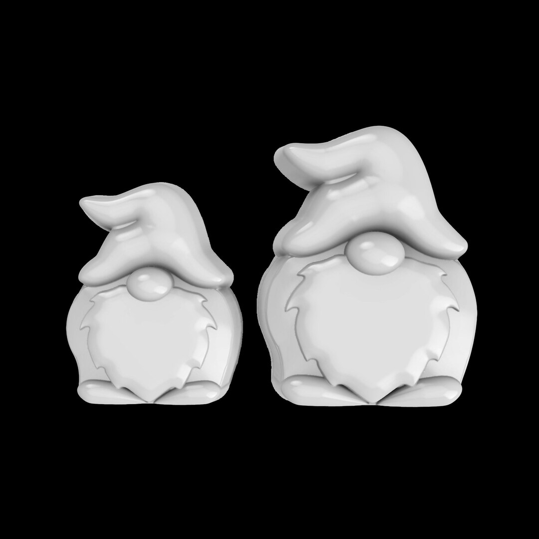 Gnome Elf Mold Craft Mold Soap Mold Resin Mold Chocolate Mold Bath Bomb ...