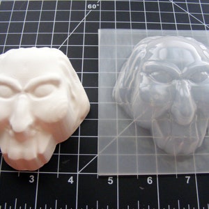 Evil Puppet Mold - 3.60" Horror Mold | Soap Mold | Resin Mold | Craft ...