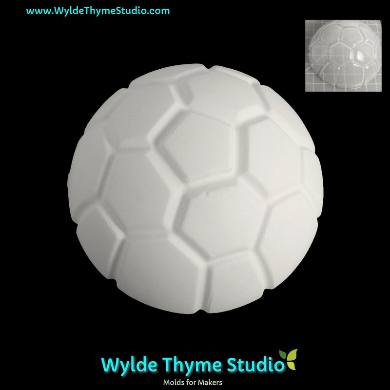 Baking Mold Soccer - Etsy