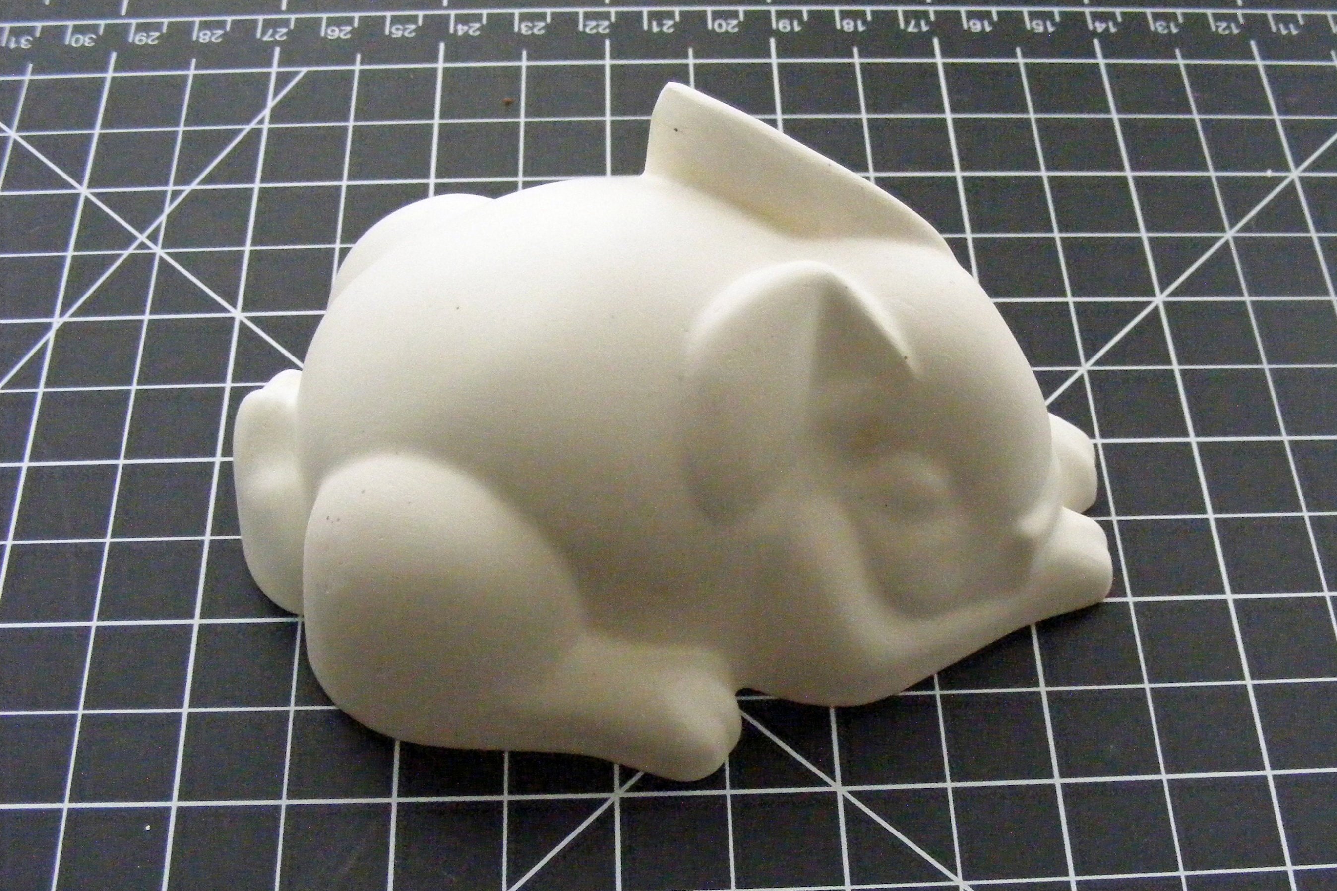 Bunny Rabbit Mold Flop Ears Rt Plastic Mold for Bath Bombs - Etsy Canada