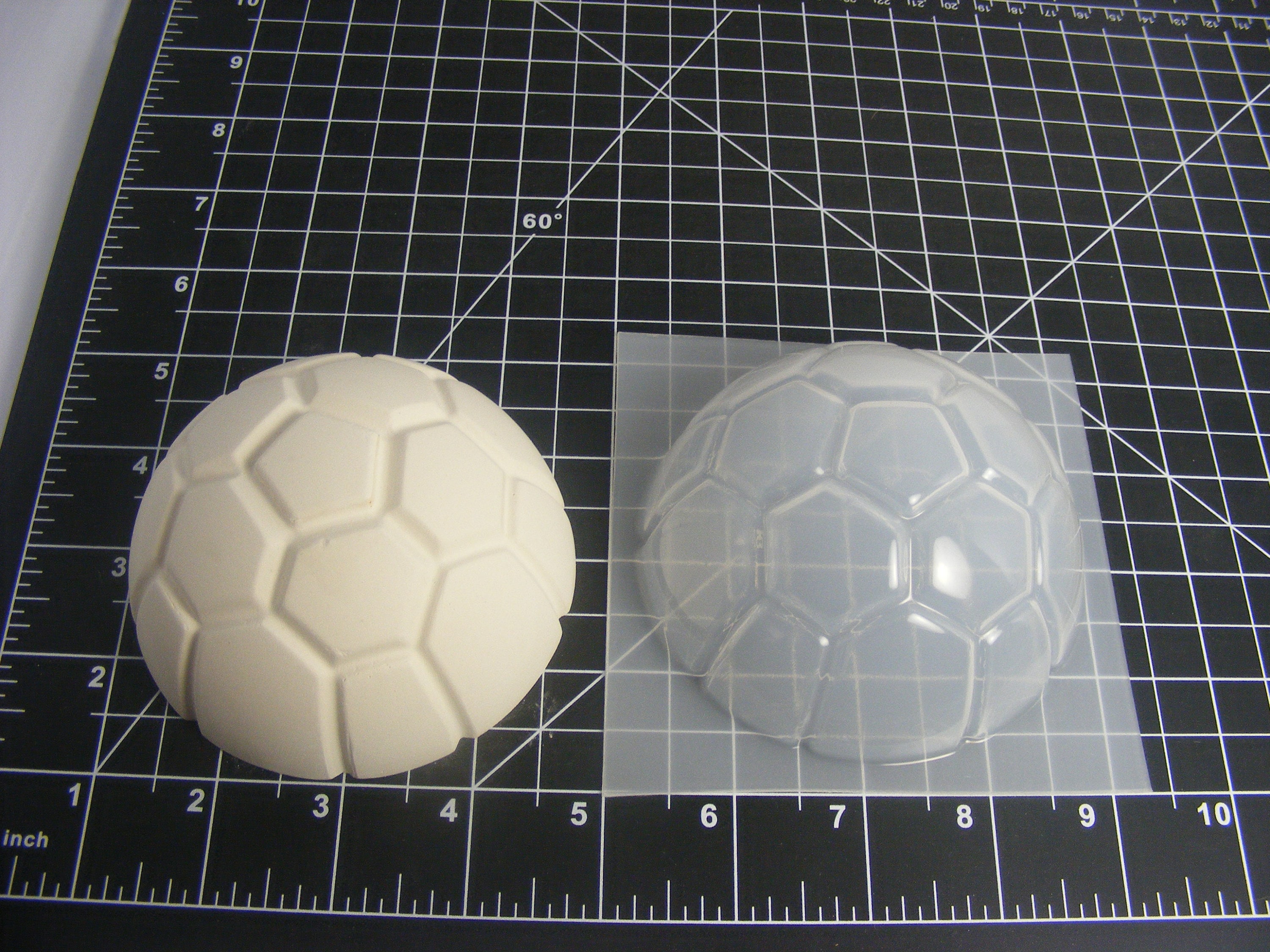 Soccer Ball Mold Plastic Mold for Bath Bombs Soap Resin - Etsy Canada